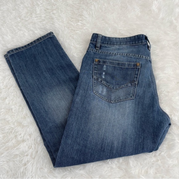 PD&C | Jeans | Pdc Straight Leg Mens Jeans Size 36x32 Medium Wash ...